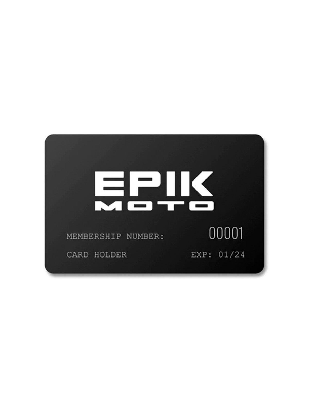 EPIK Membership – EPIKMOTO